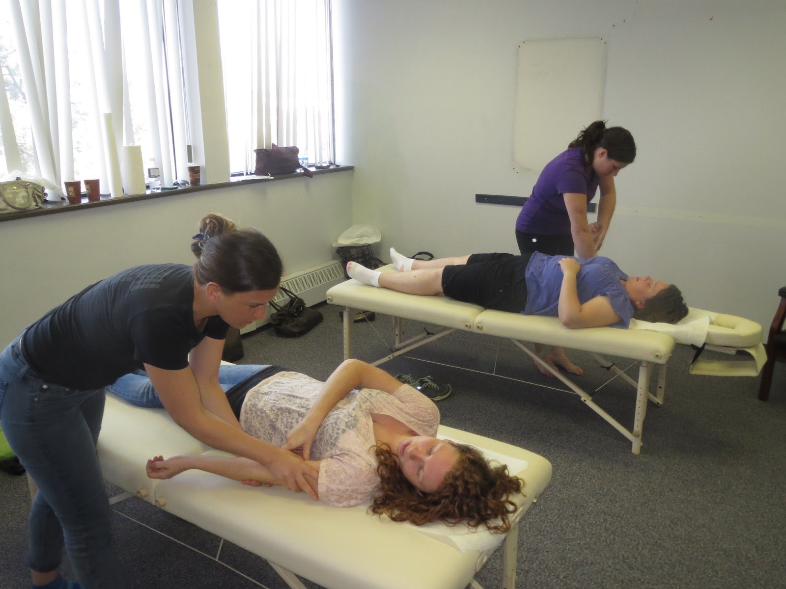 National Academy of Osteopathy (Canada): NAO Students Practicing ...