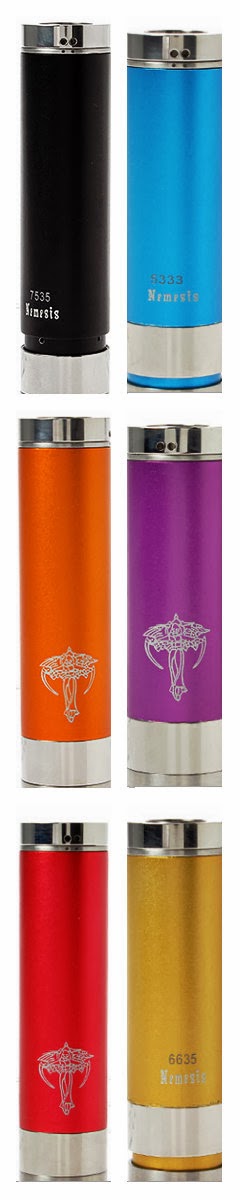 Smexy Vapes: Nemesis Style Aluminum Mechanical Mod