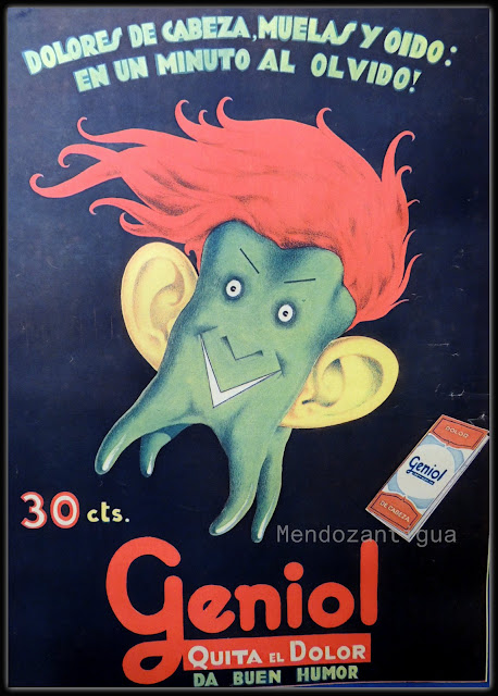 Publicidad Gráfica de, analgésico Geniol (año 1930) - Graphical ...