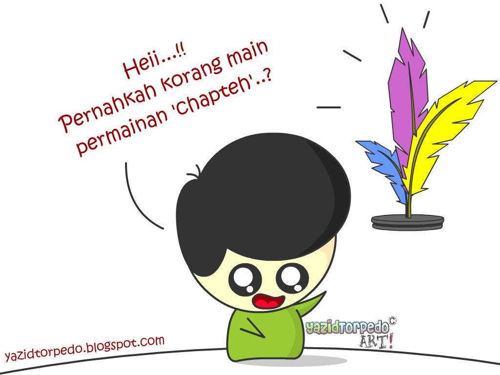 yazid torpedo: Permainan "Chapteh"