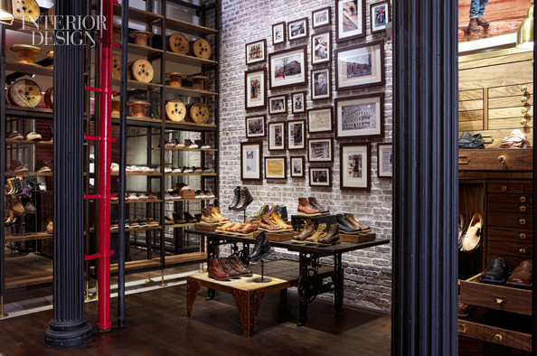 design+love: Frye Boot's Flagship Store