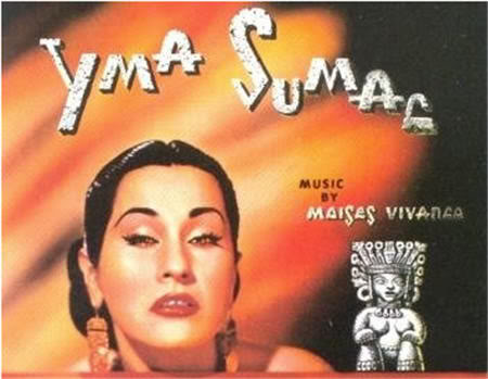 Viviendo el Arte: YMA SUMAC (la diosa del peru)