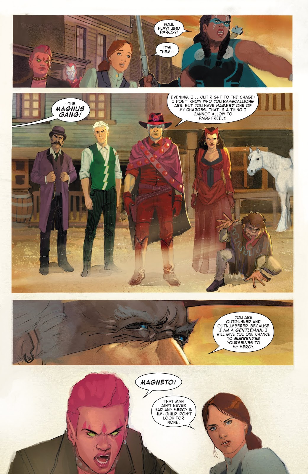 Read online Exiles (2018) comic - Issue #6 Read online Exiles (2018) comic - Issue #6