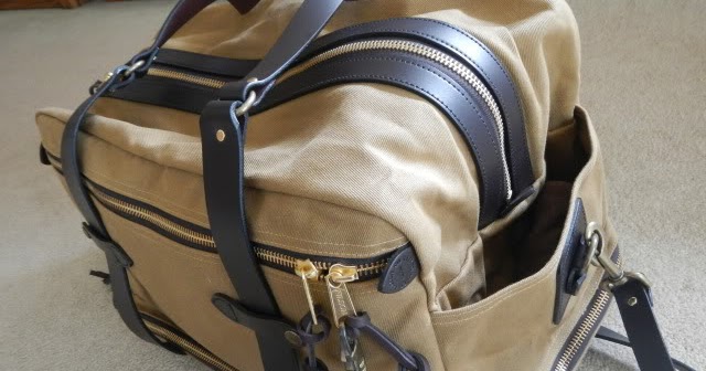 The Gourmet Sportsman: Filson Outfitter Bag