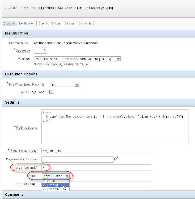 Ora 00001 Unique Constraint Violated Apex Plugin Execute Plsql Code
