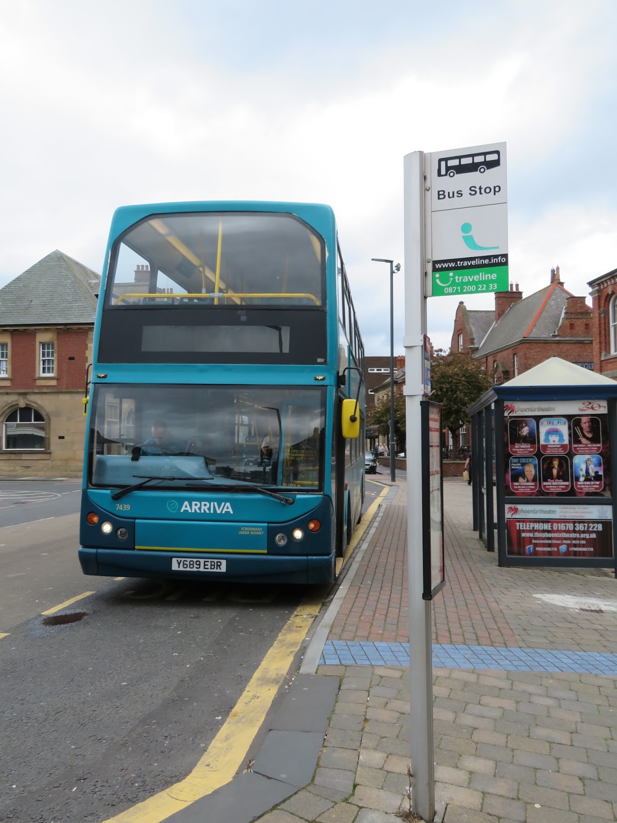 North West Bus Cam: Blyth Bus Station