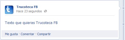 Truco para escribir en azul en Facebook - Funeek ~ Aquí te enterarás de ...