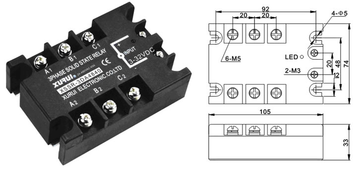 Reles De Estado Solido y Contactor : Diferencias entre relé y contactor