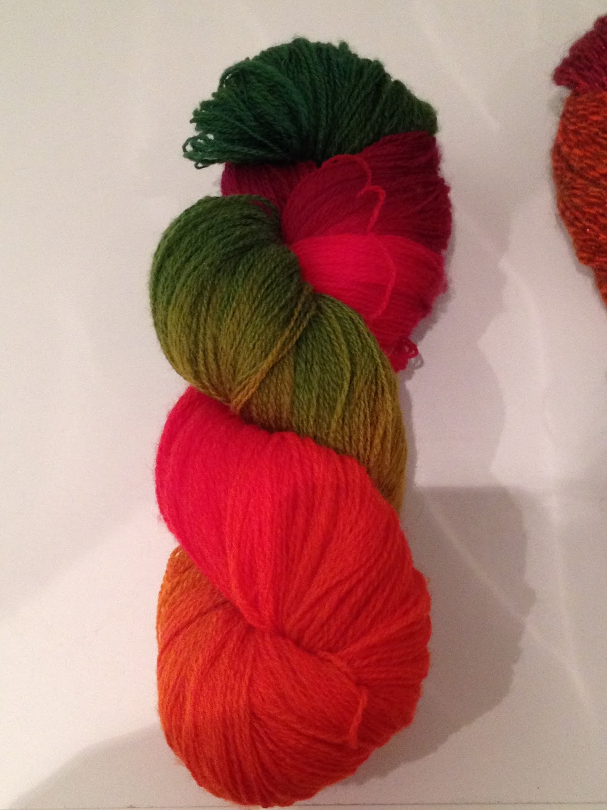 Strikkoman: Smukt garn / Pretty yarn