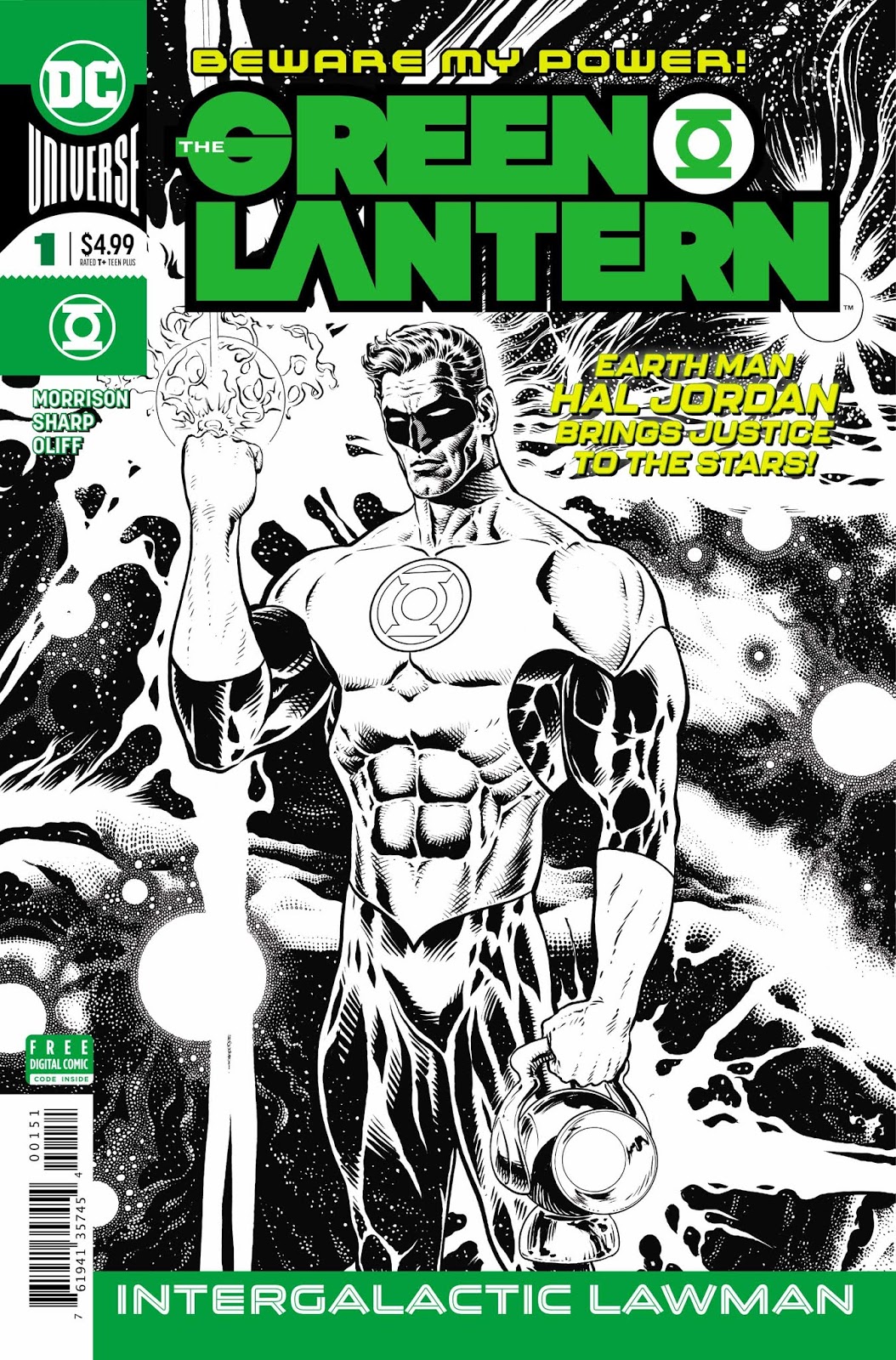 Weird Science DC Comics: PREVIEW: The Green Lantern #1