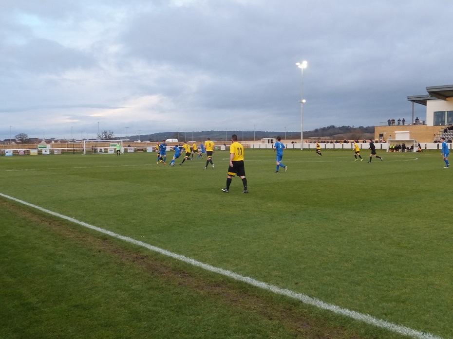 Melksham Town v Hallen