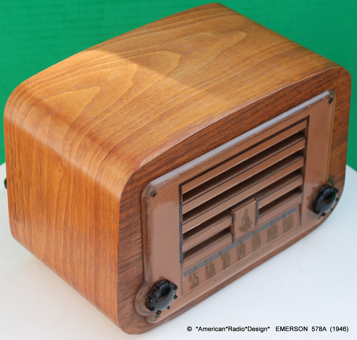 *American*Radio*Design* - - Deco-Mid Century, Retro Styled Vintage Tube ...