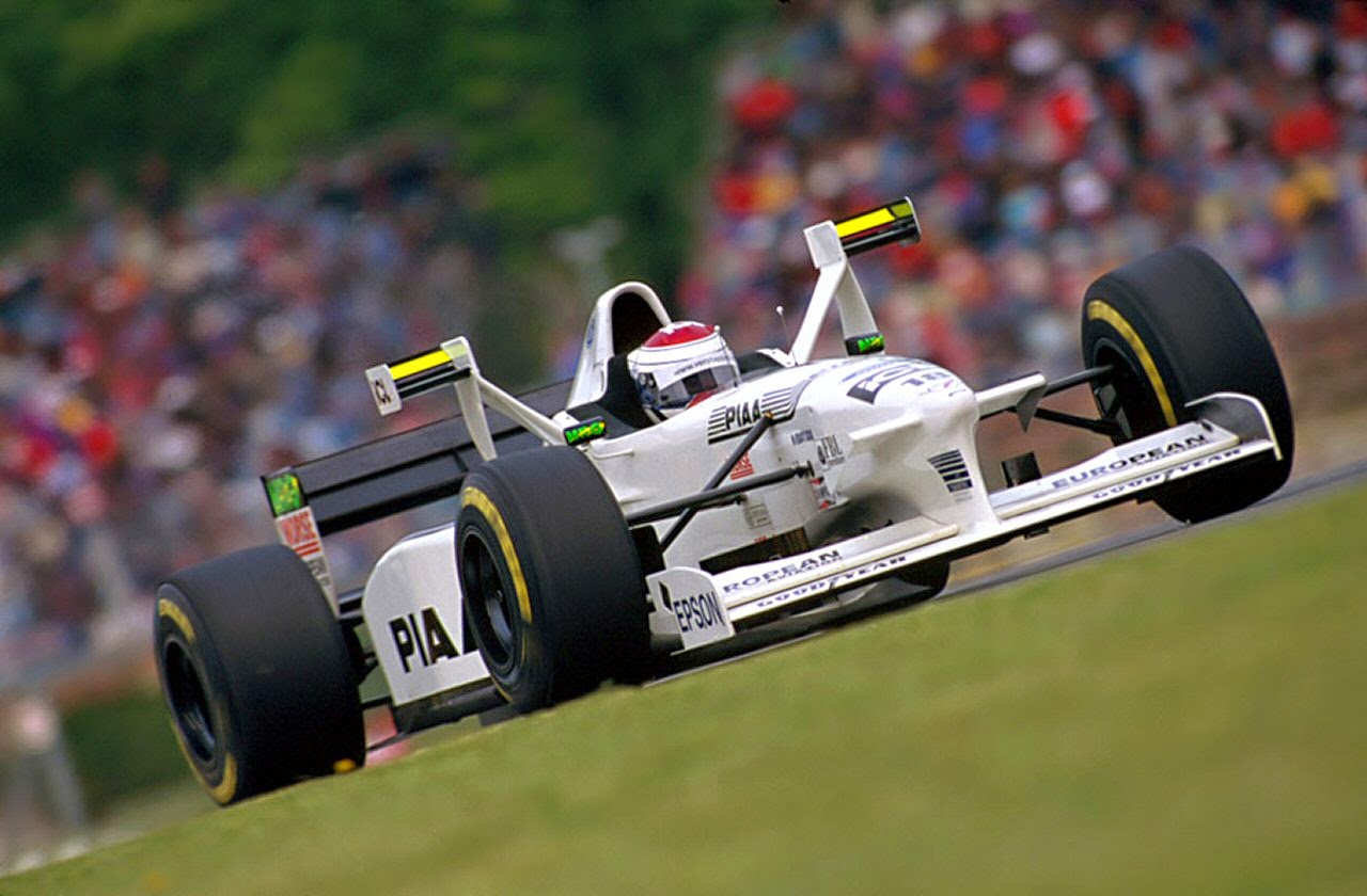 Memória F1: Equipe Memorável 28# - Tyrrell 1995-1998