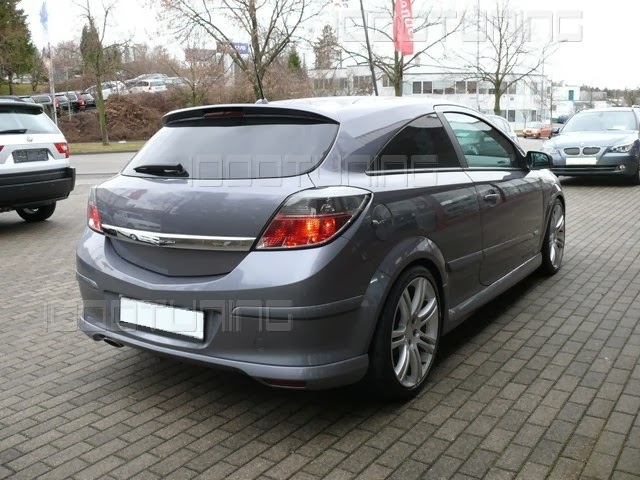 1000tuning: BODY KIT Opel Astra H GTC aspect OPC