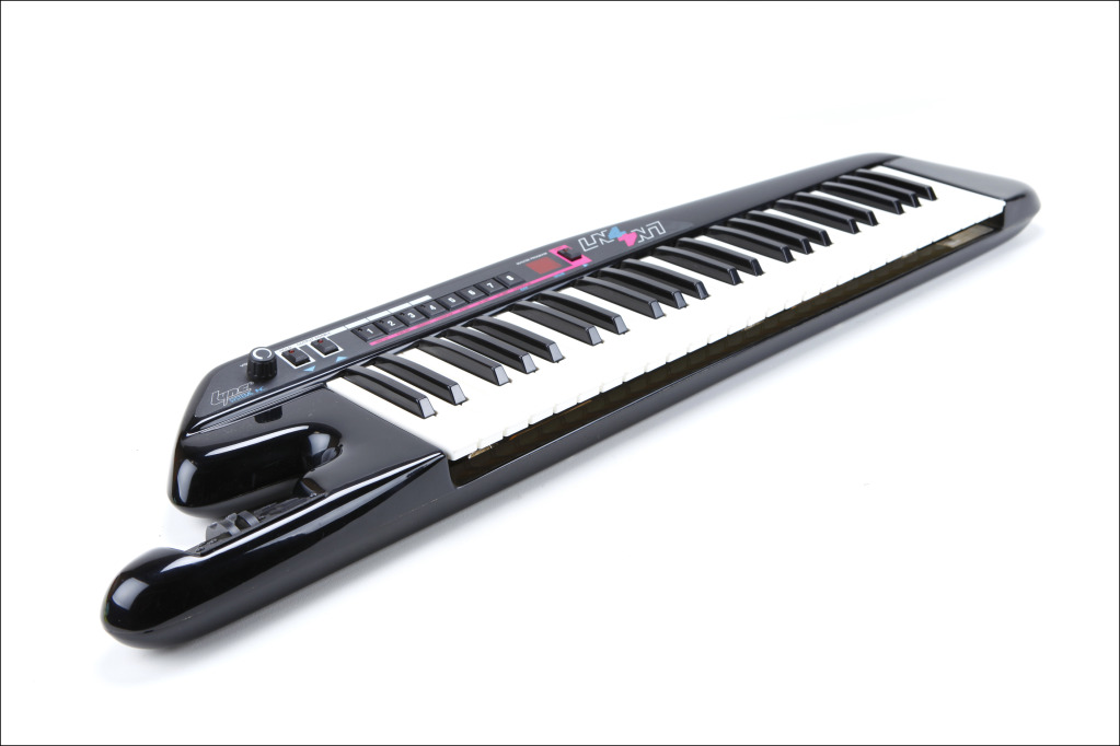 MATRIXSYNTH: Lync LN4 Keytar MIDI Controller Keyboard SN 1298805