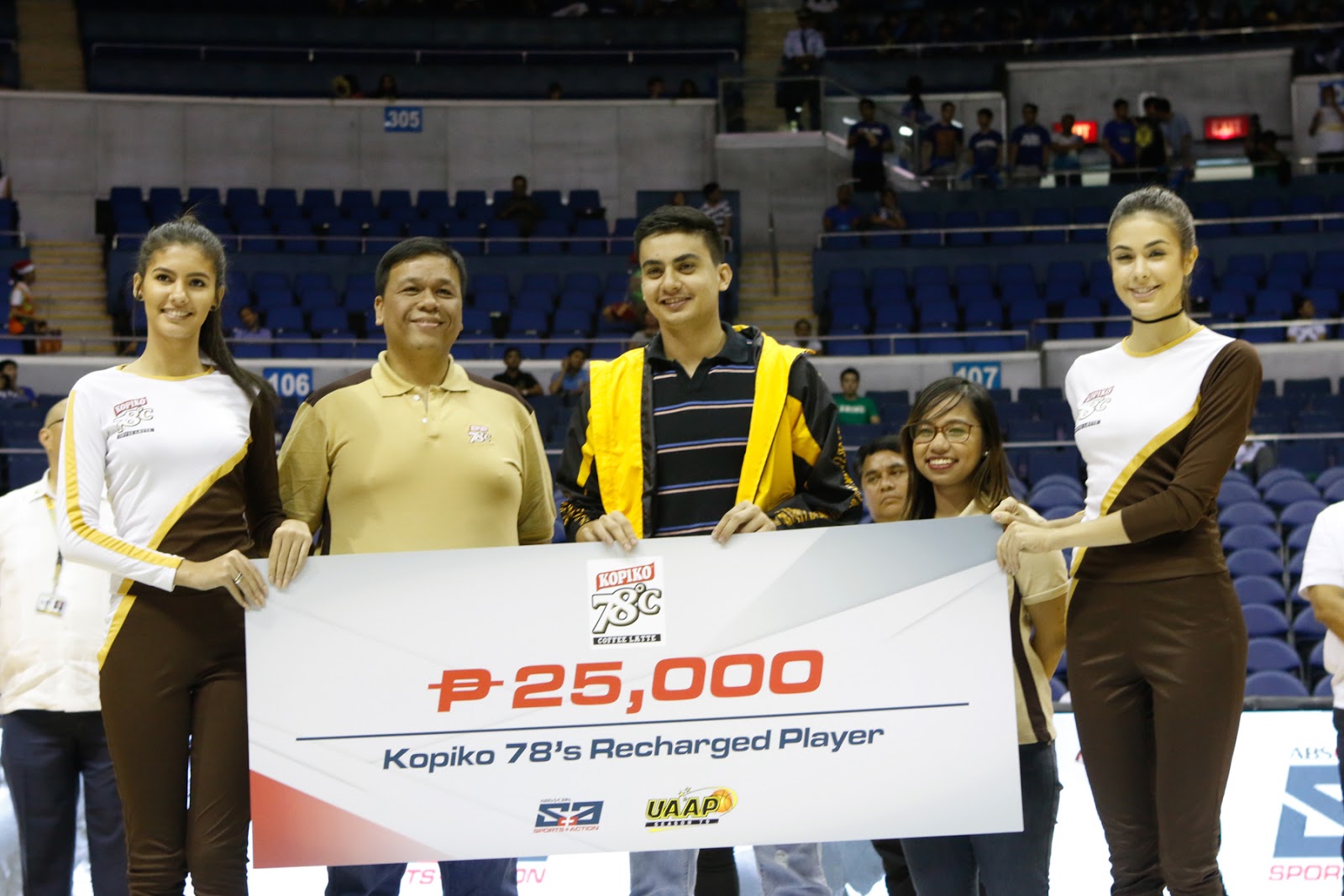 Lemon GreenTea: Kopiko 78 awarded eight star athletes to be included in ...