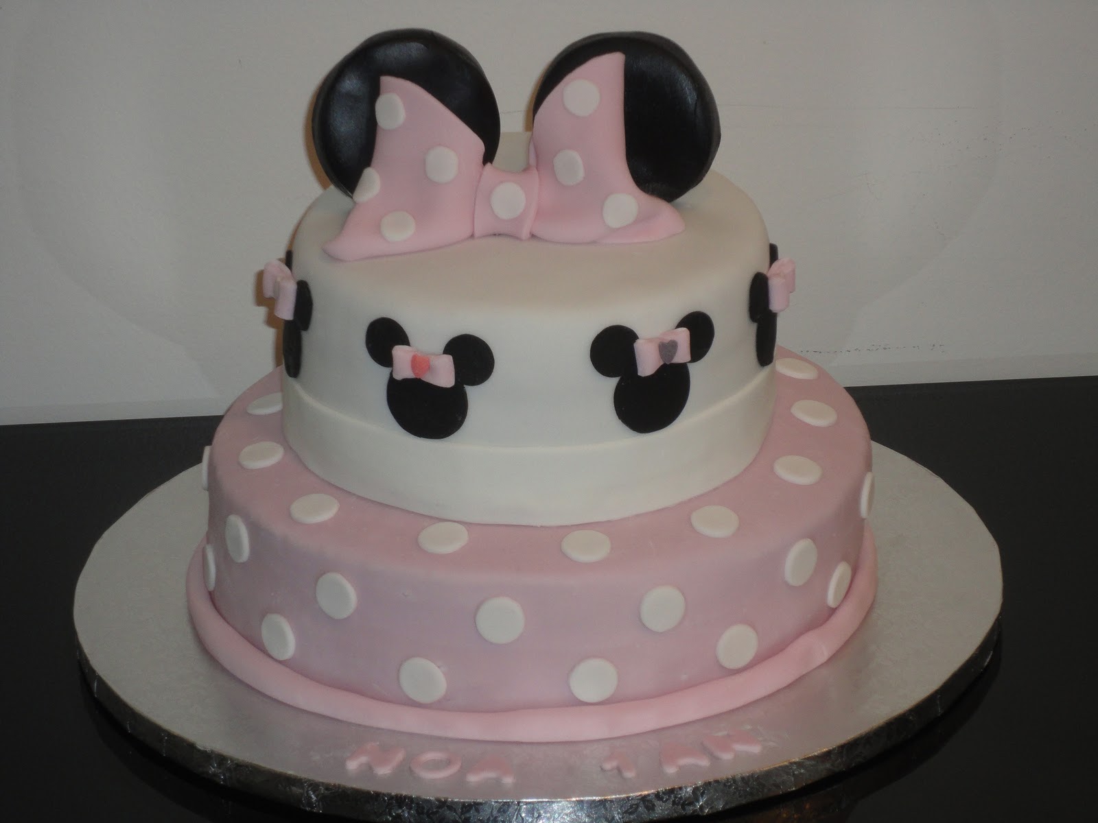 Romanticake: Gâteau Minnie