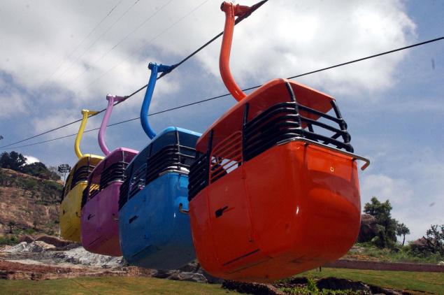 Palani Murugan Temple - Devotees Utilize Rope Car Only To Go To The ...