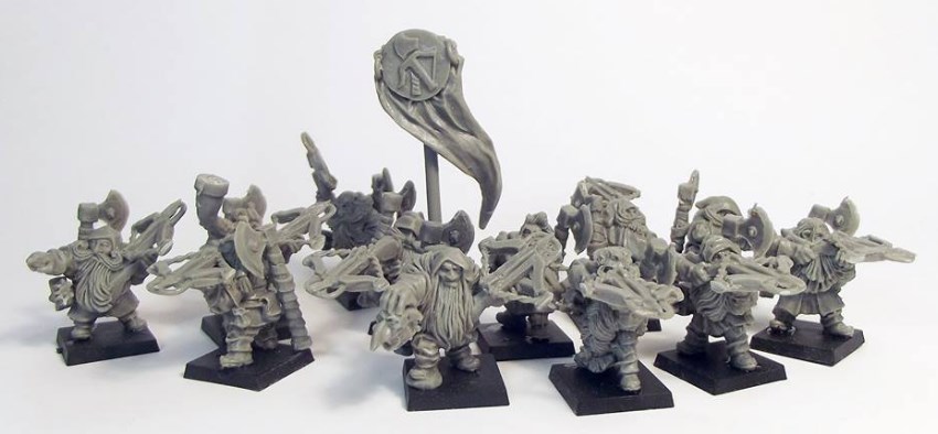 [TMP] "Dwarves and High Elves in 28mm" Topic