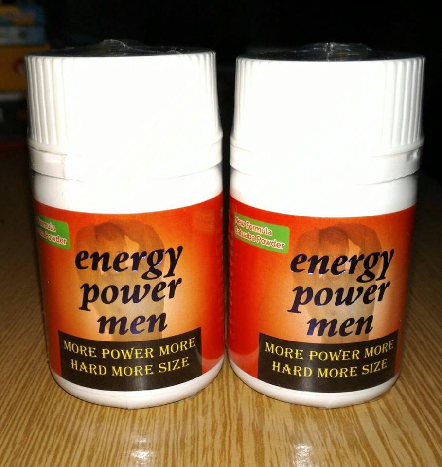 Energy power men