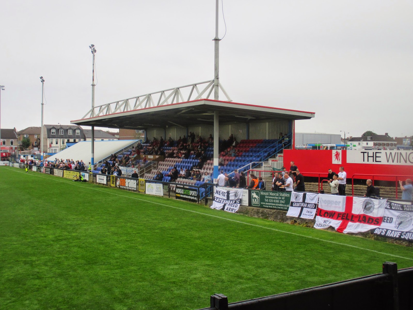 Heed Hopper: My Matchday - 417 Park View Road