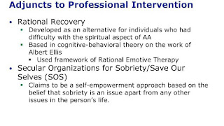 Secular Organizations for Sobriety