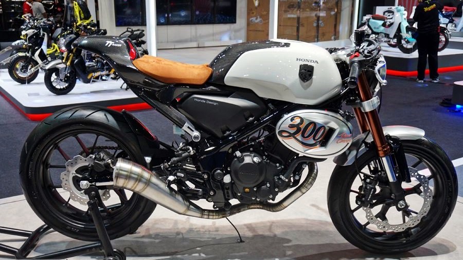 Honda CBR300 R Cafe Racer - RocketGarage - Cafe Racer Magazine