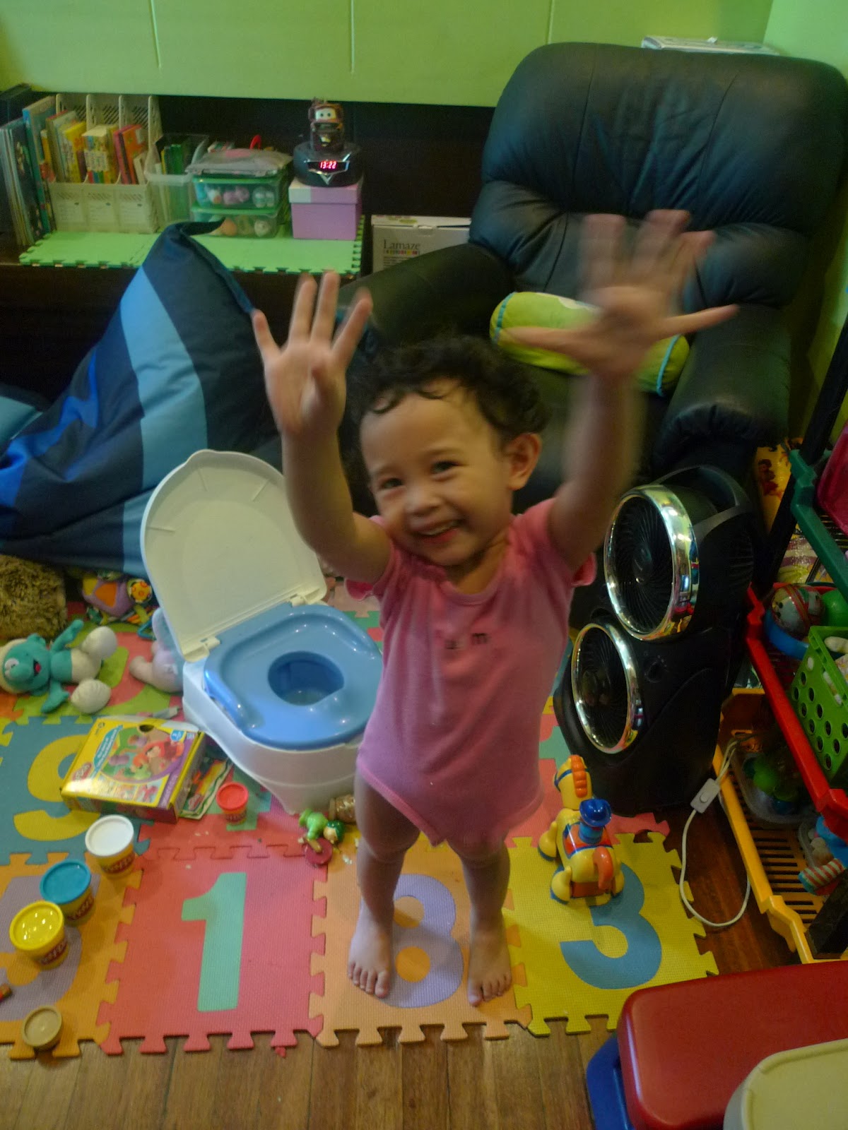 Nikki's Nurturance: Toilet Training Success (and Frustration)