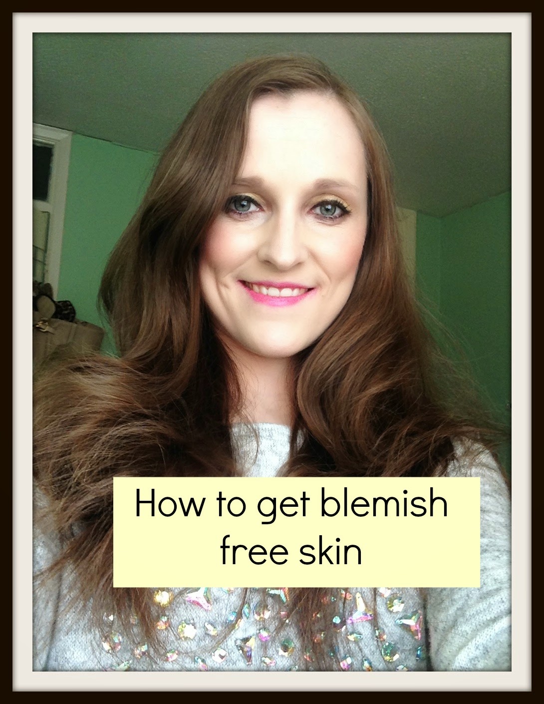 How to get blemish free skin