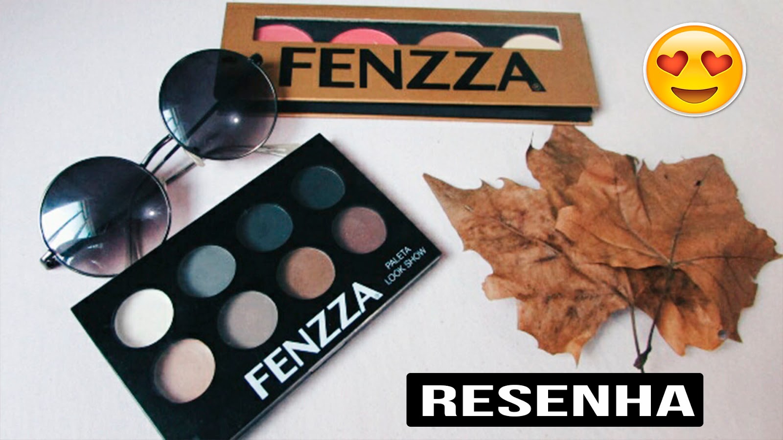 Caroline Delai: Resenha das Paletas da Fenzza