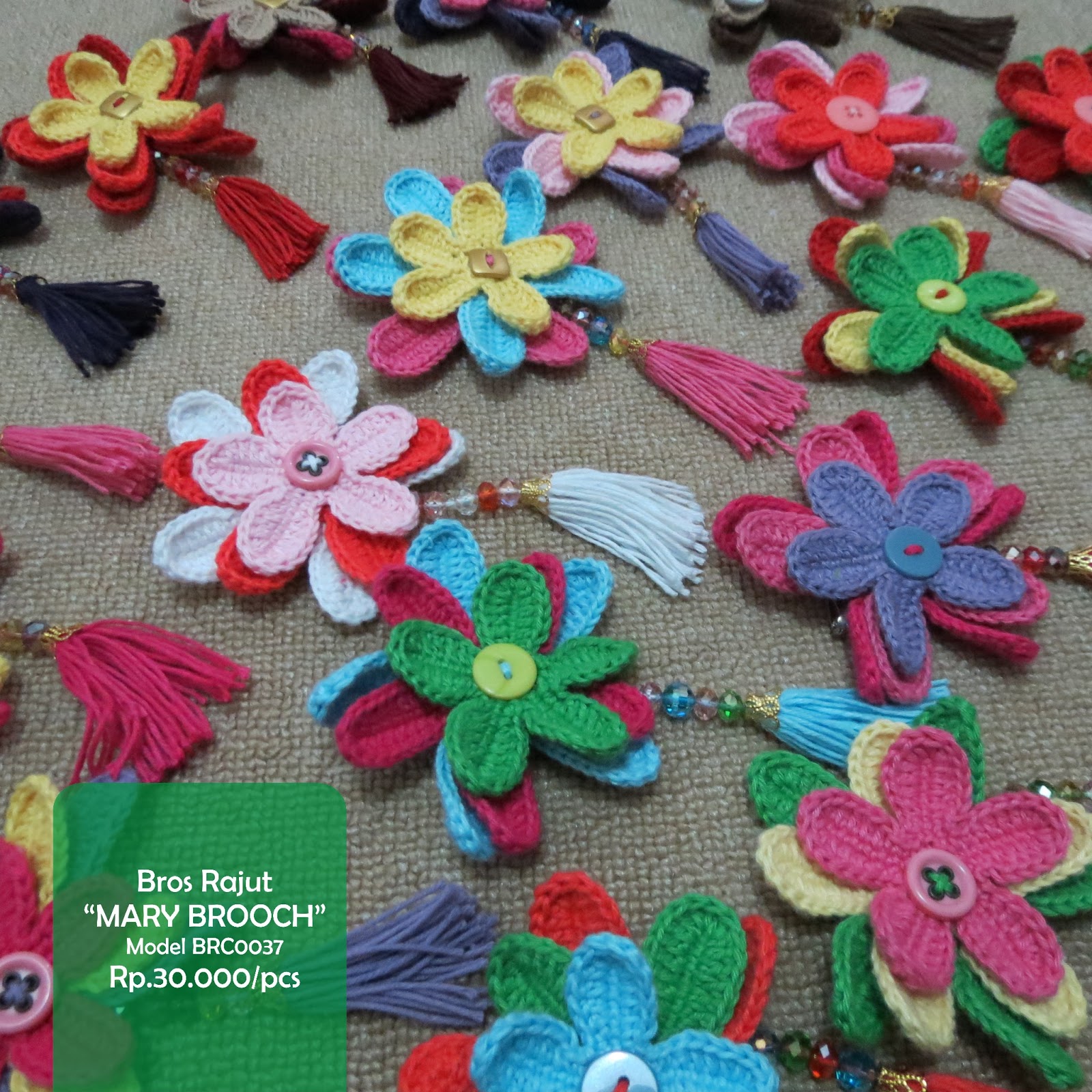 Raissa Ang | specialist rajutan | ready stock bros rajut: {bros rajut ...