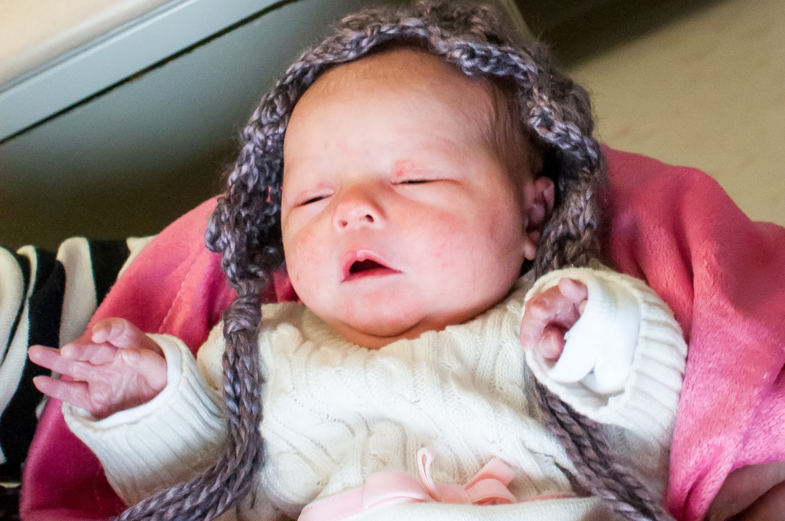 Say Hello To Baby: Better Late Than Never: Piper Claire is Born