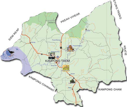 About KAMPONG THOM - TOGETHER