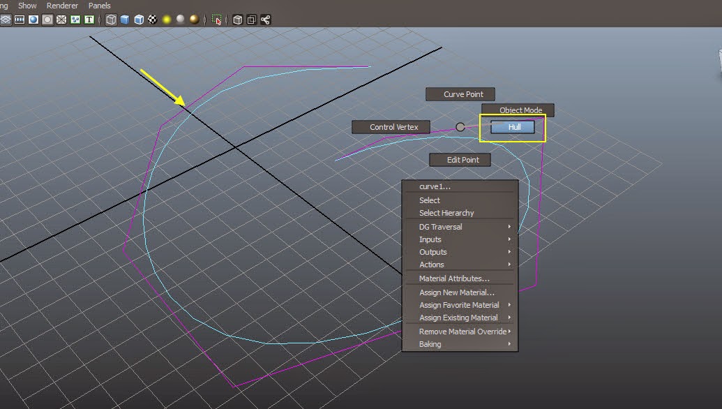 Modifying Curve Components in Maya : 認識與操作 Maya 曲線