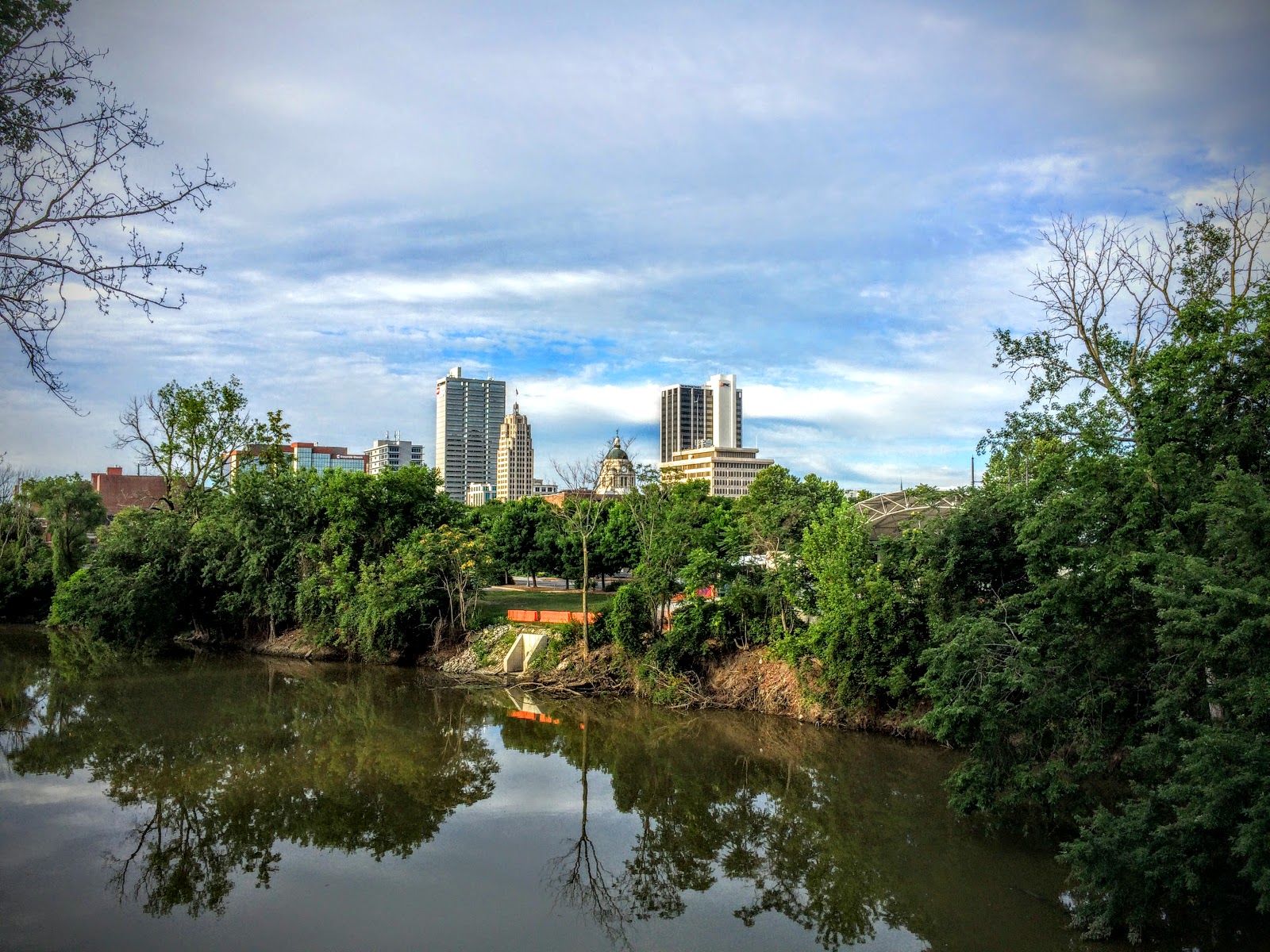Fort Wayne Run Review: [Review] Fort Wayne Rivergreenway - St. Joseph ...