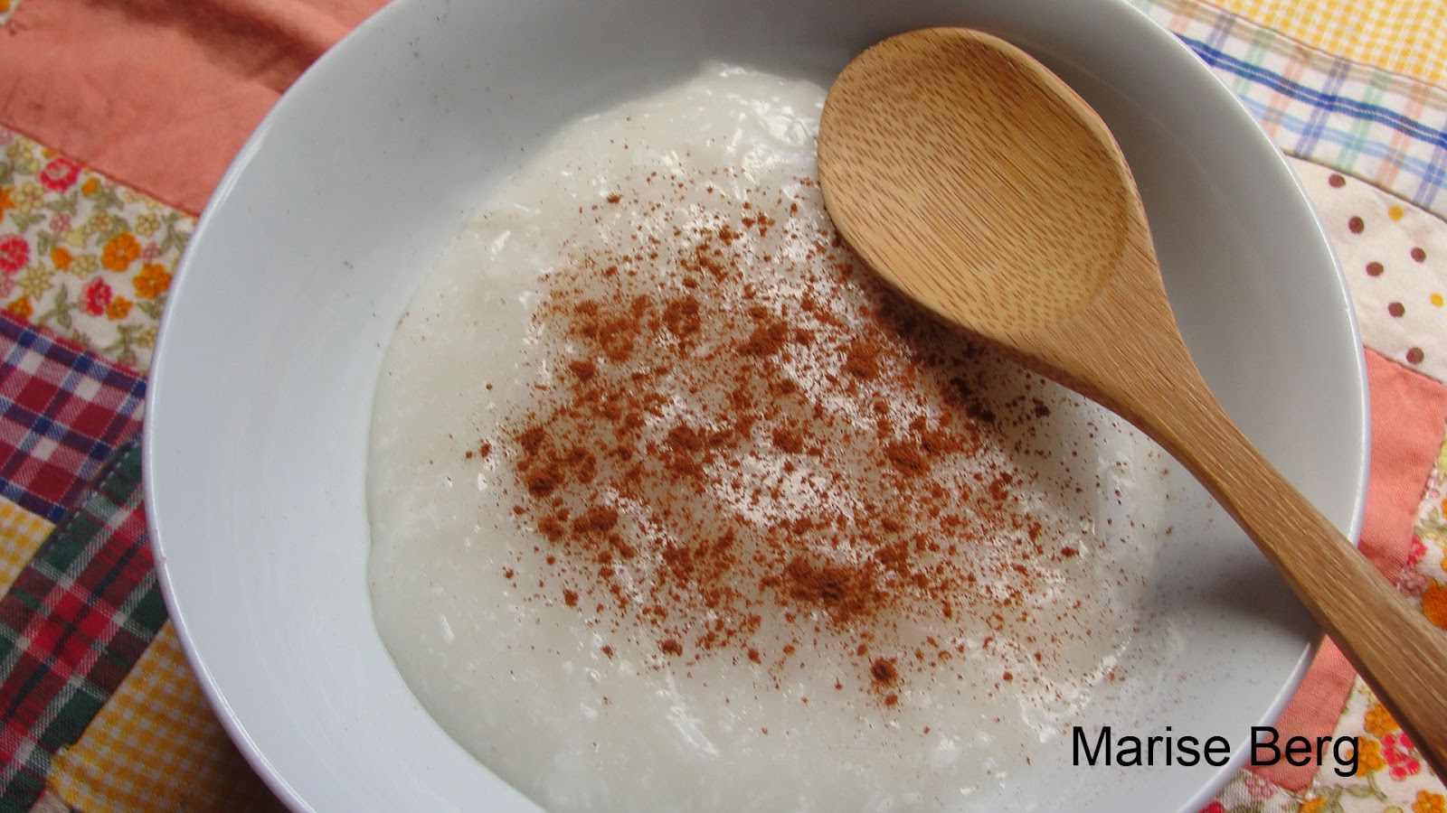 Ayurvedicamente: Mingau de tapioca com coco