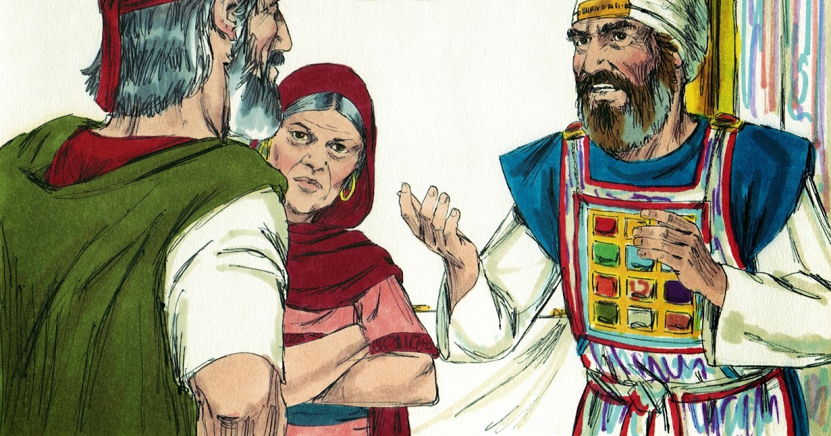 Pemberontakan Miryam dan Harun (Bil 12:1-15) - Hidup dalam Terang Sabda