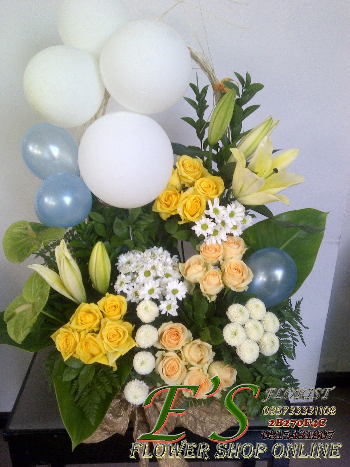 Begini Contoh Rangkaian Bunga Meja Terbaru - Informasi Seputar Tanaman Hias