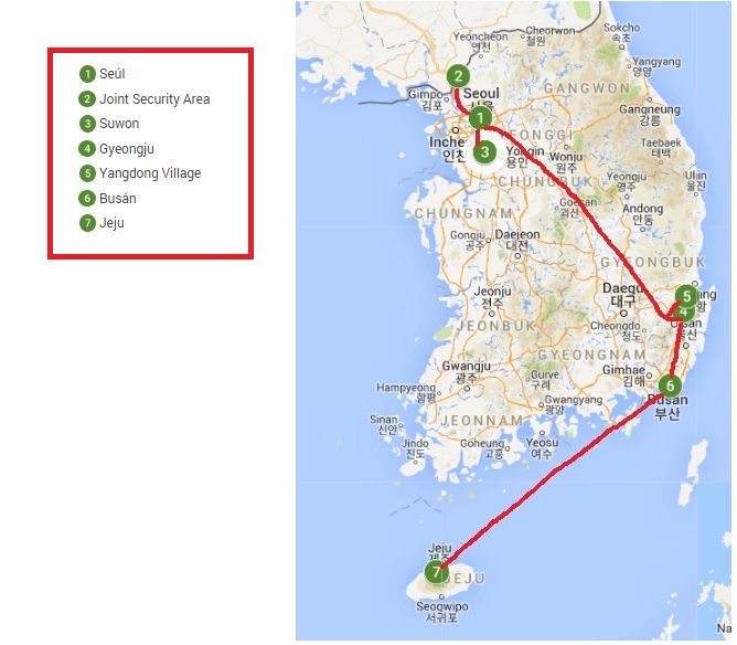 Itinerario de viaje: Corea y Japón por libre en 25 días ...