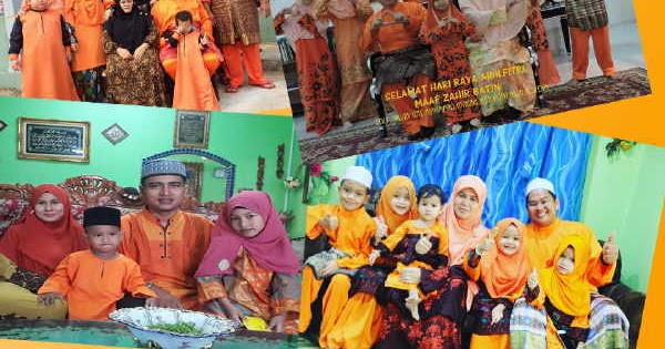 "Oren" Warna Pilihan Tema Pakaian Raya Untuk Beberapa Pimpinan AMANAH ...