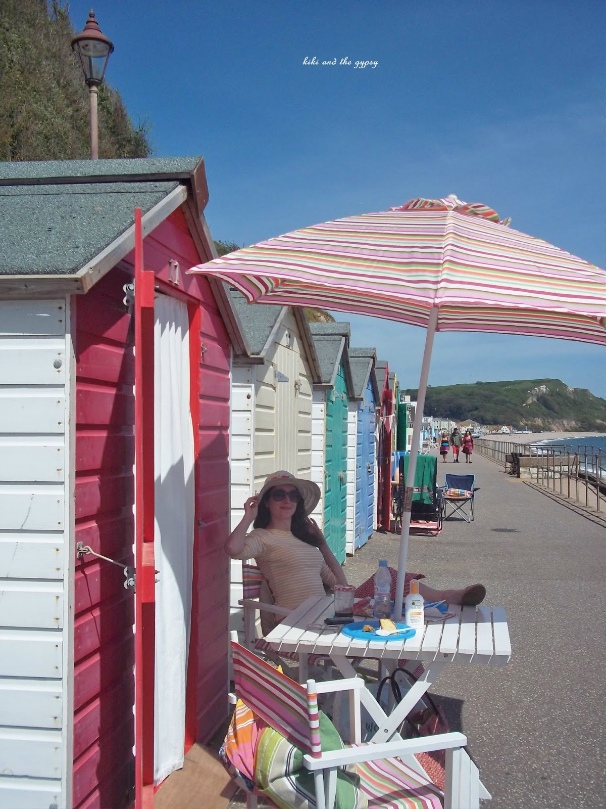 Kiki and the Gypsy: Beach Hut Life