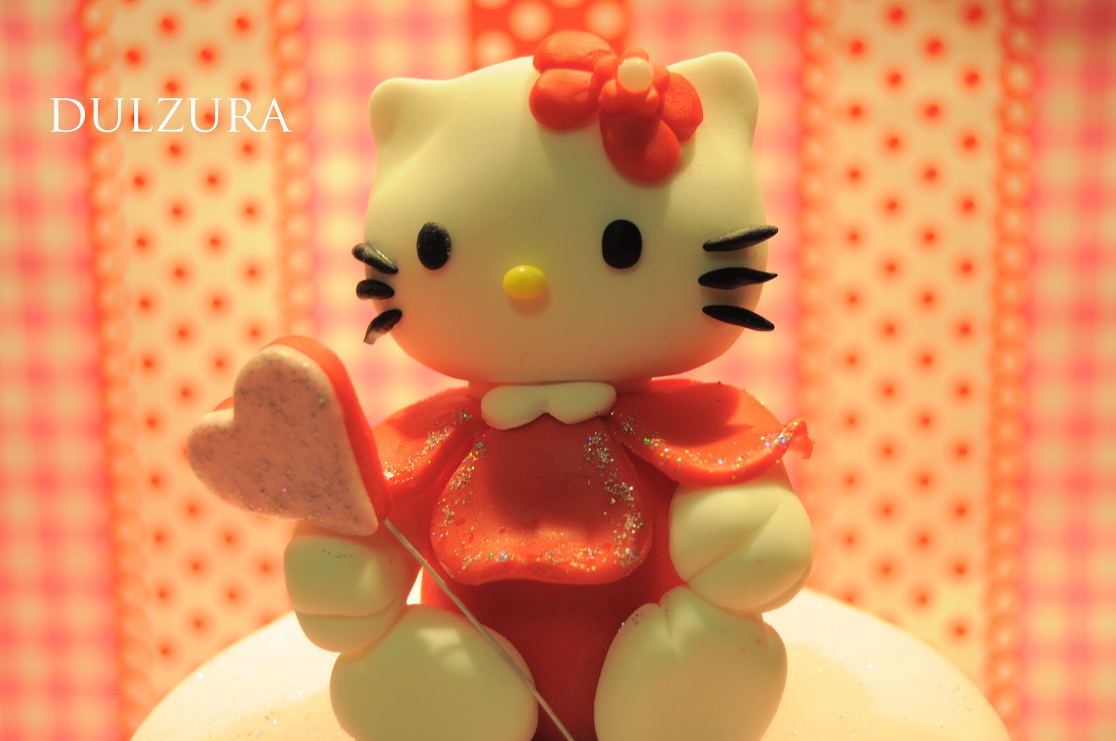 *Dulzura*: TARTA HELLO KITTY PARA ANDREA