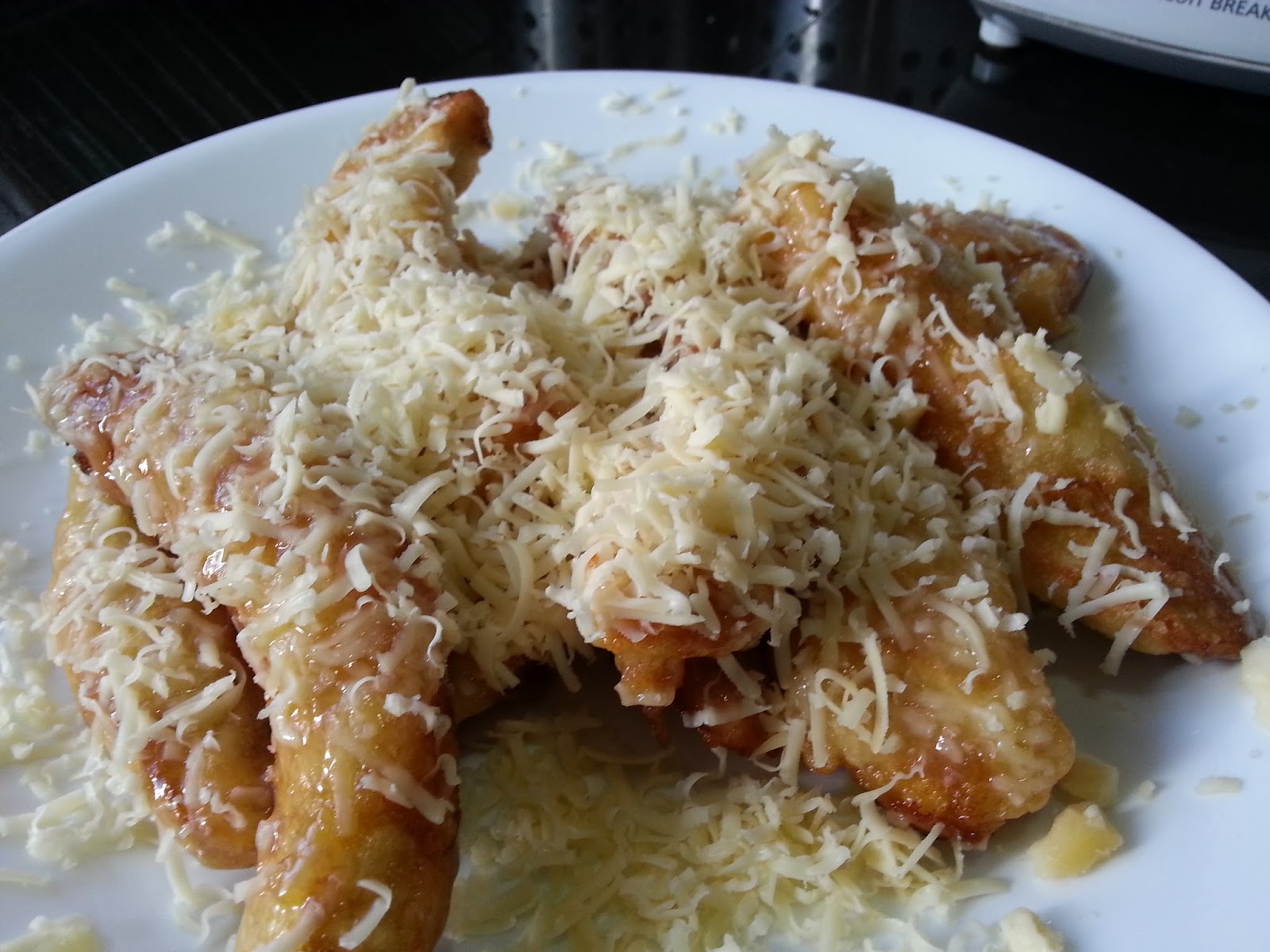 Pisang Goreng Cheese