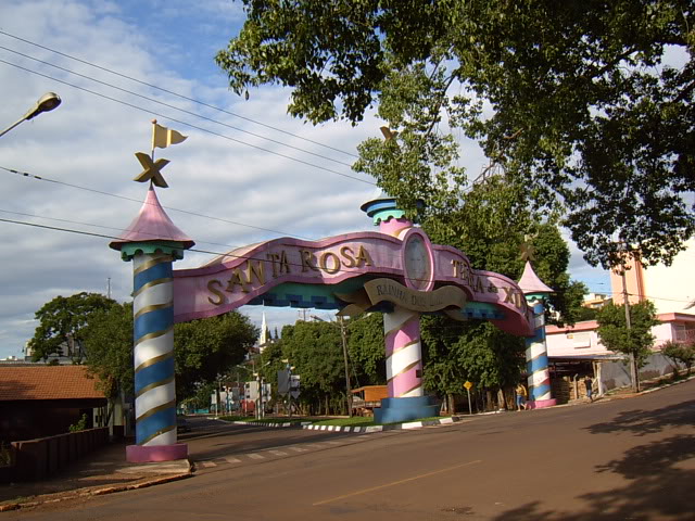 VIAGEM, TURISMO E AVENTURAS POR LUGARES INCRÍVEIS : SANTA ROSA / RIO ...