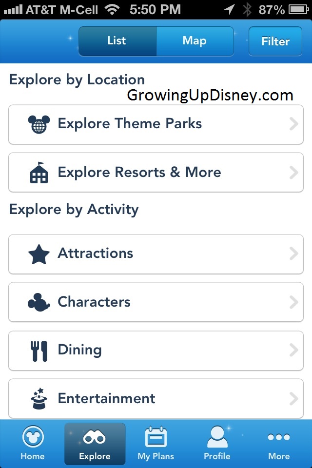 Growing Up Disney: Trip Planning with My Disney Experience