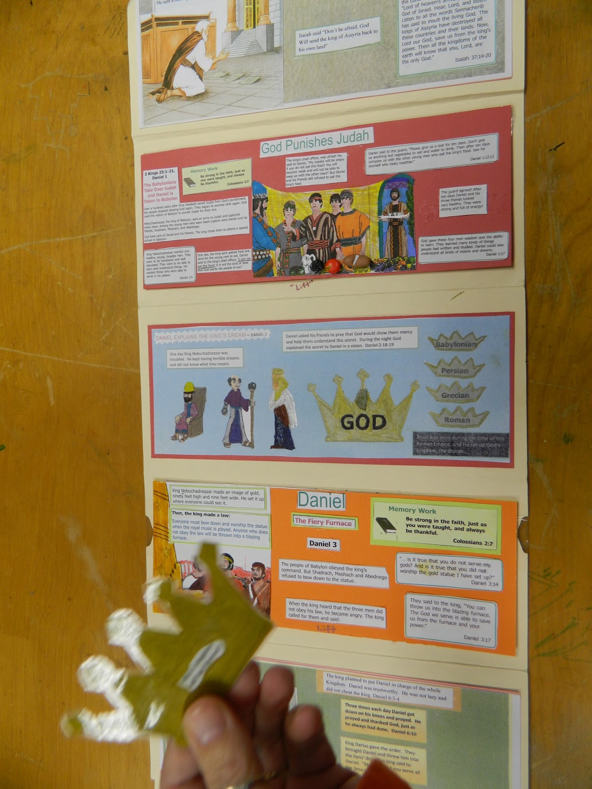 Hands On Bible Teacher: Lap Book Activity from the 2nd-4th Grade Class