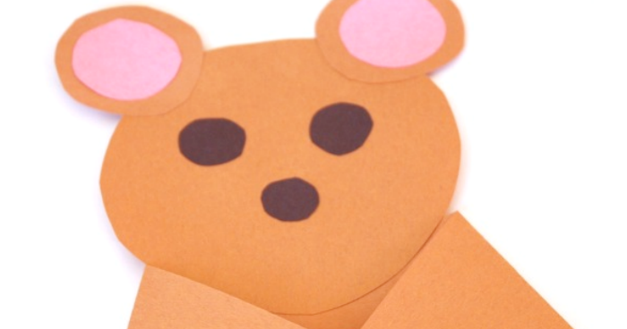 The Valentine Bears | What Can We Do With Paper And Glue