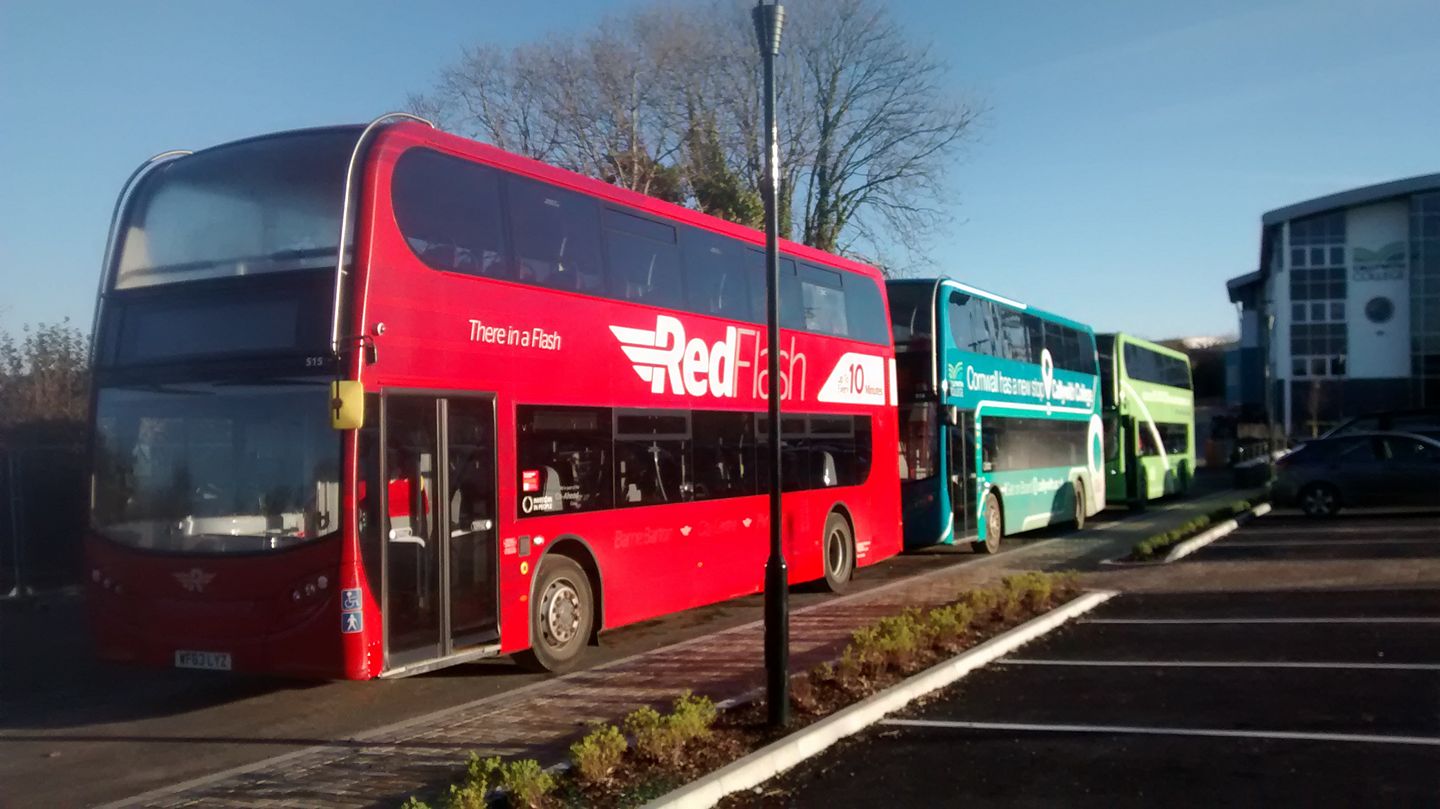 Buses around Plymouth : Callywith Convoy