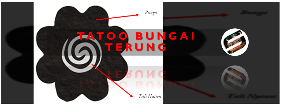 Sketsa Iban Blog™: Tattoo Bungai Terung | Tattoo iban sarawak ...