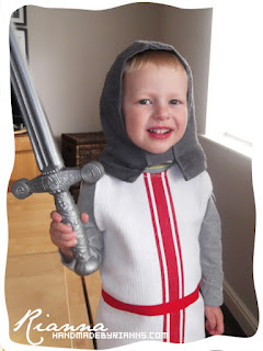 Hand Made By Rianna: St. George's Day - Knight's Costume